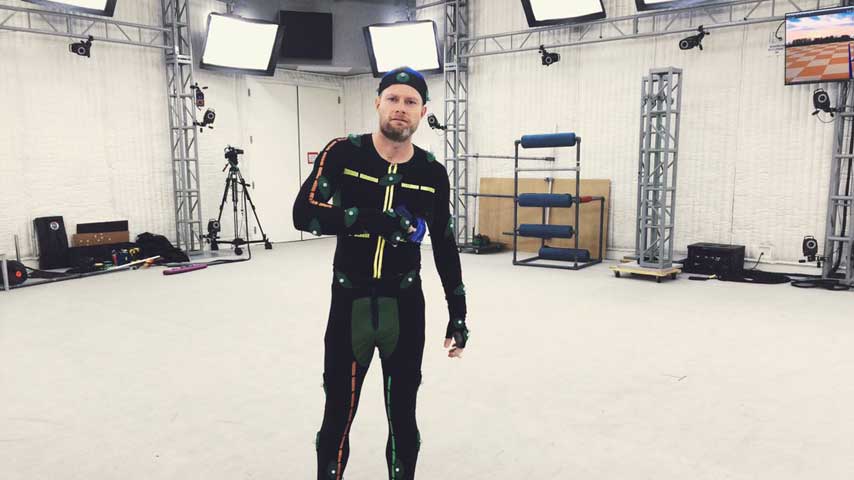 Uncharted 4 goes back to the mo-cap studio | VG247