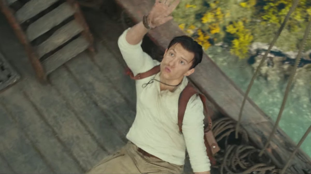 Uncharted - nowy trailer filmu. Nathan i Sully na tropie skarbu ...