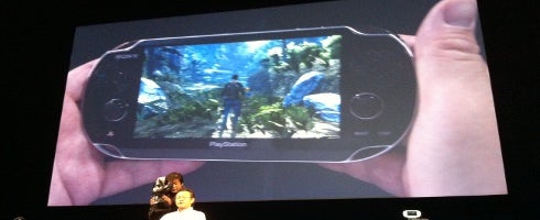 Uncharted demoed on NGP, Killzone, LittleBigPlanet, Resistance, more ...