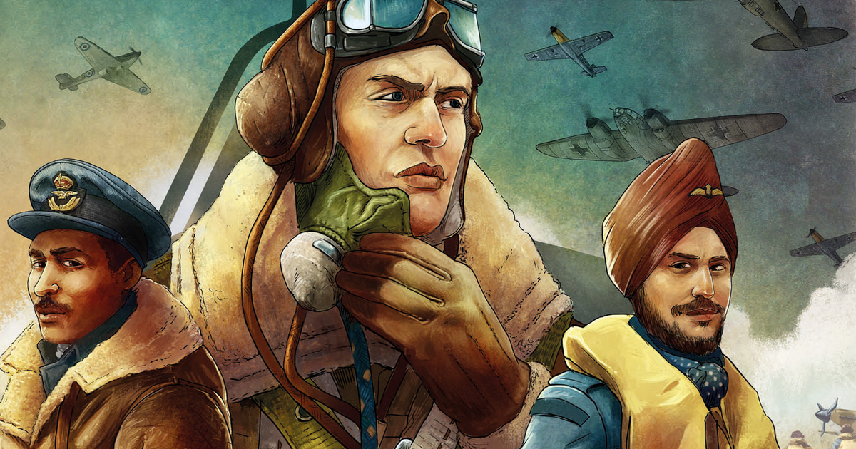 Undaunted: Battle of Britain | Dicebreaker Undaunted: Battle of Britain | Dicebreaker