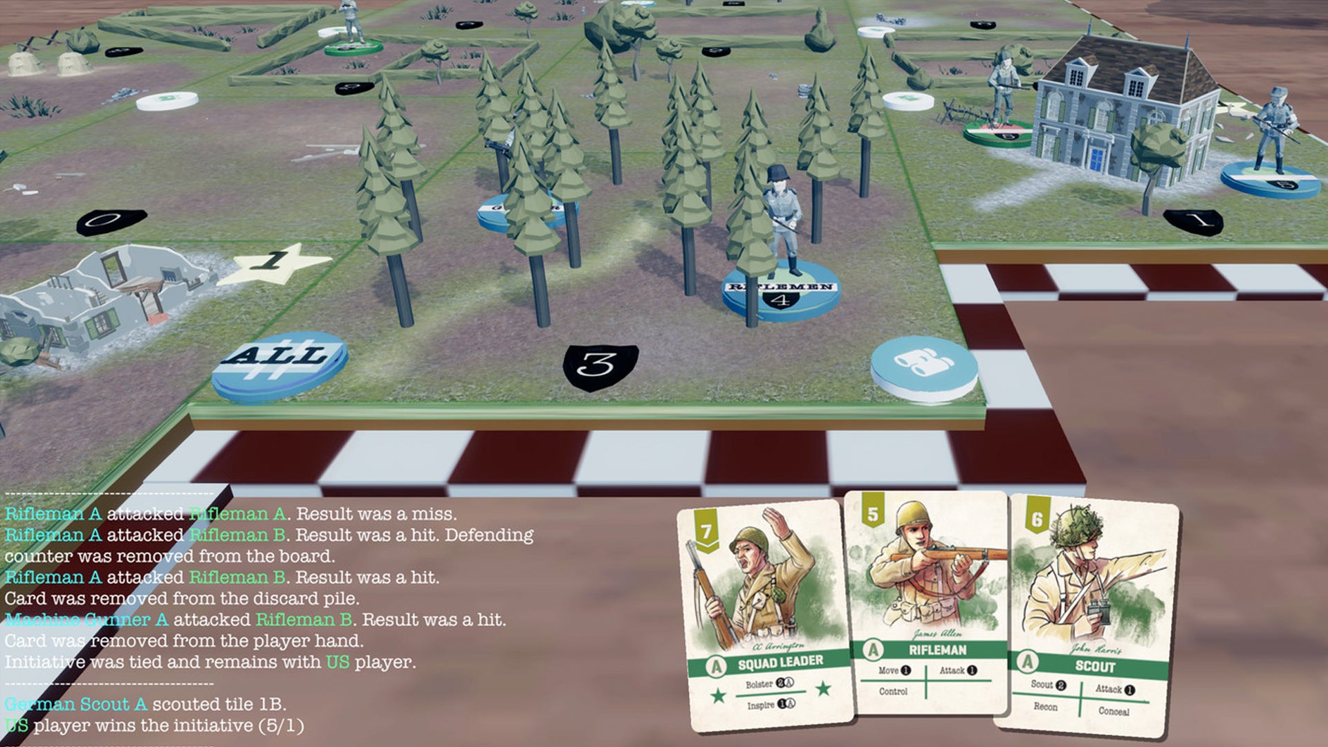World War 2 deckbuilder Undaunted: Normandy lands in Early Access on PC ...
