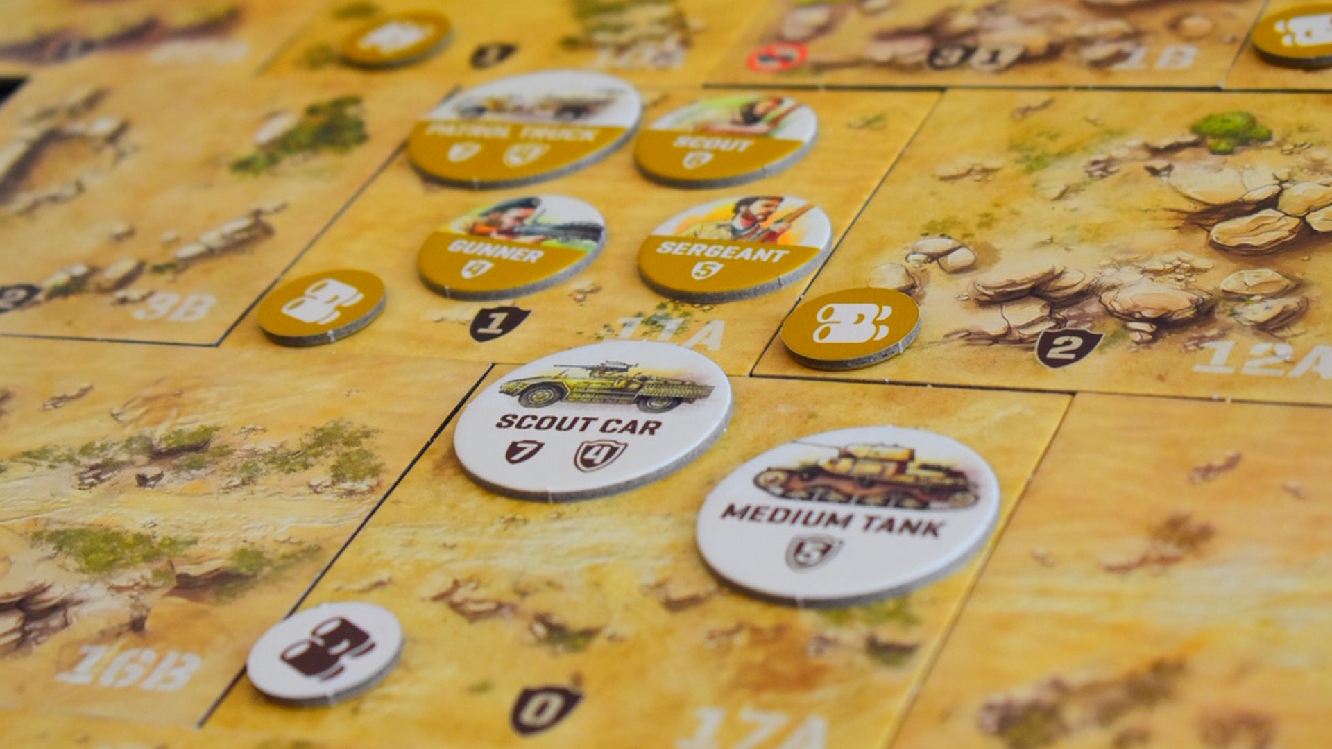 Undaunted: North Africa board game review - standalone sequel to WWII ...