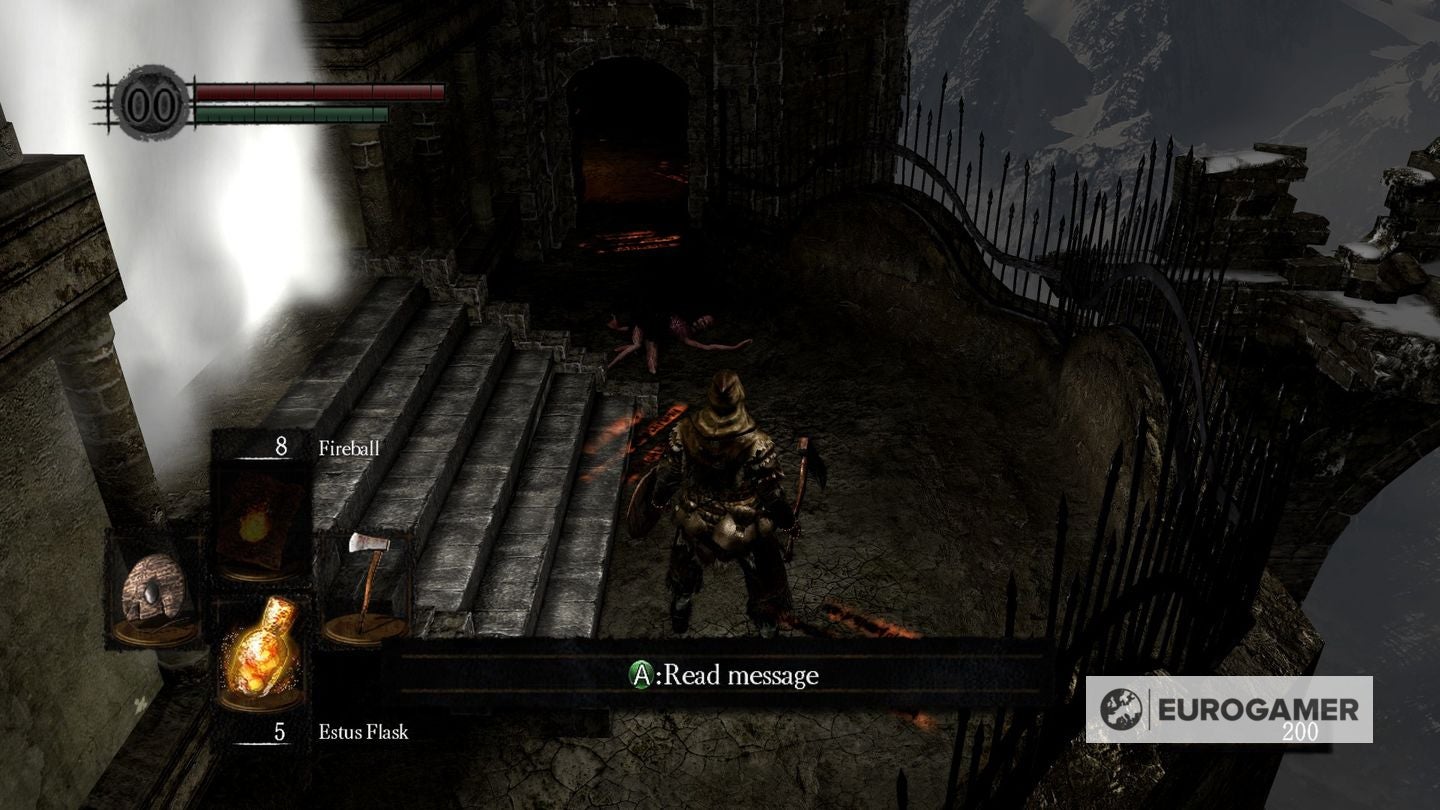 Dark Souls - Undead Asylum strategy | Eurogamer.net