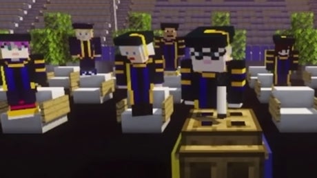 University students graduate in official Minecraft ceremony | Eurogamer.net