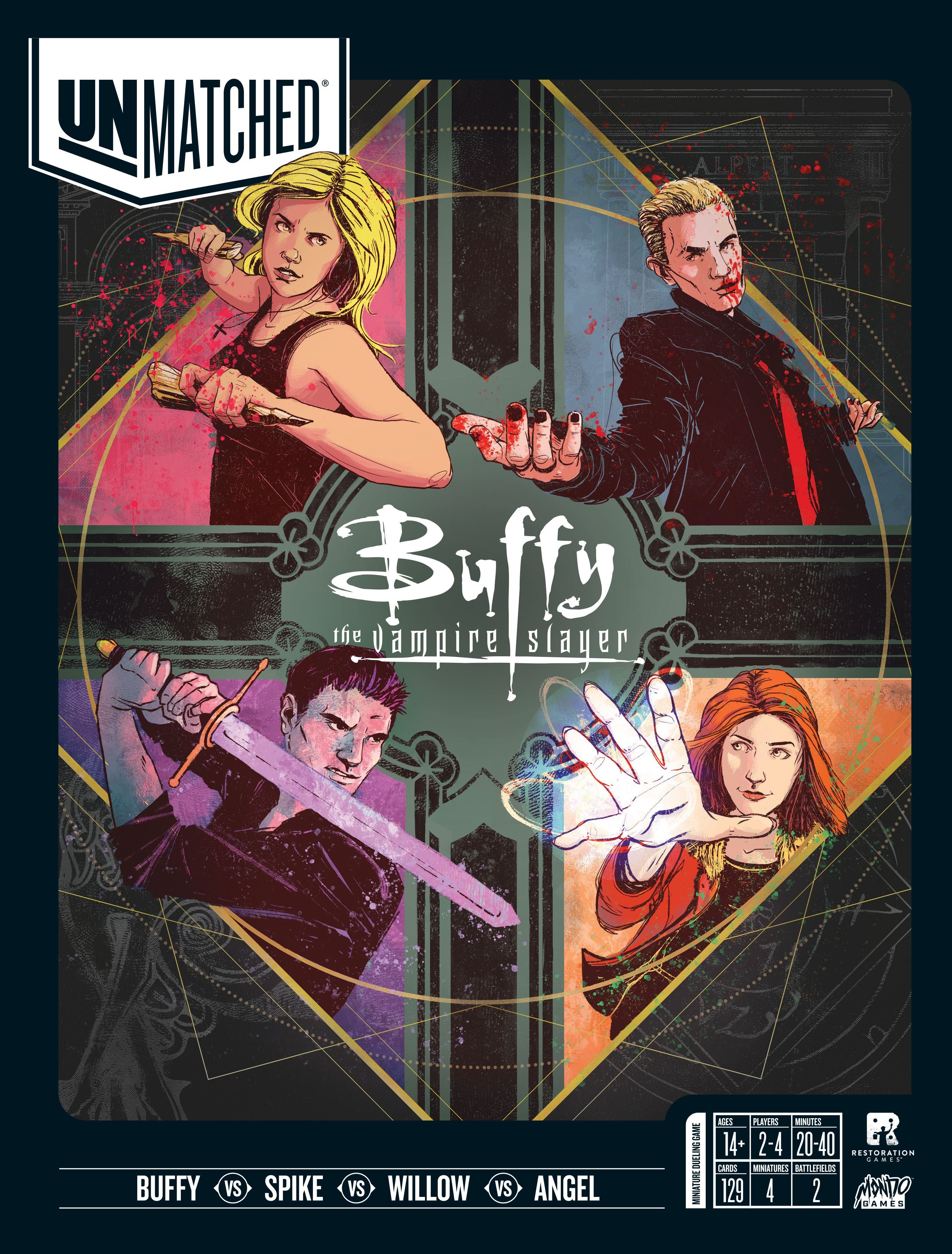 Unmatched: Buffy the Vampire Slayer | Dicebreaker