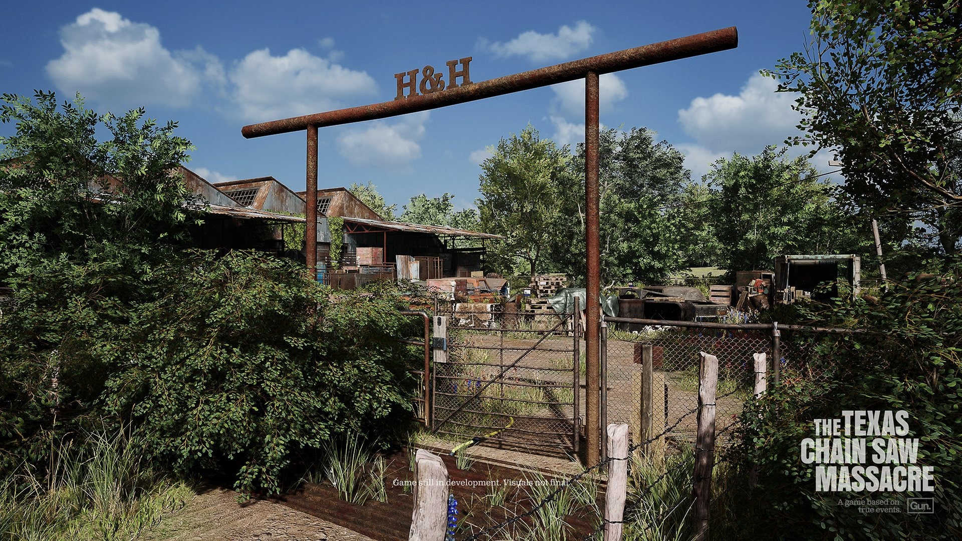 The Texas Chain Saw Massacre horror game shares its mo-cap process ...