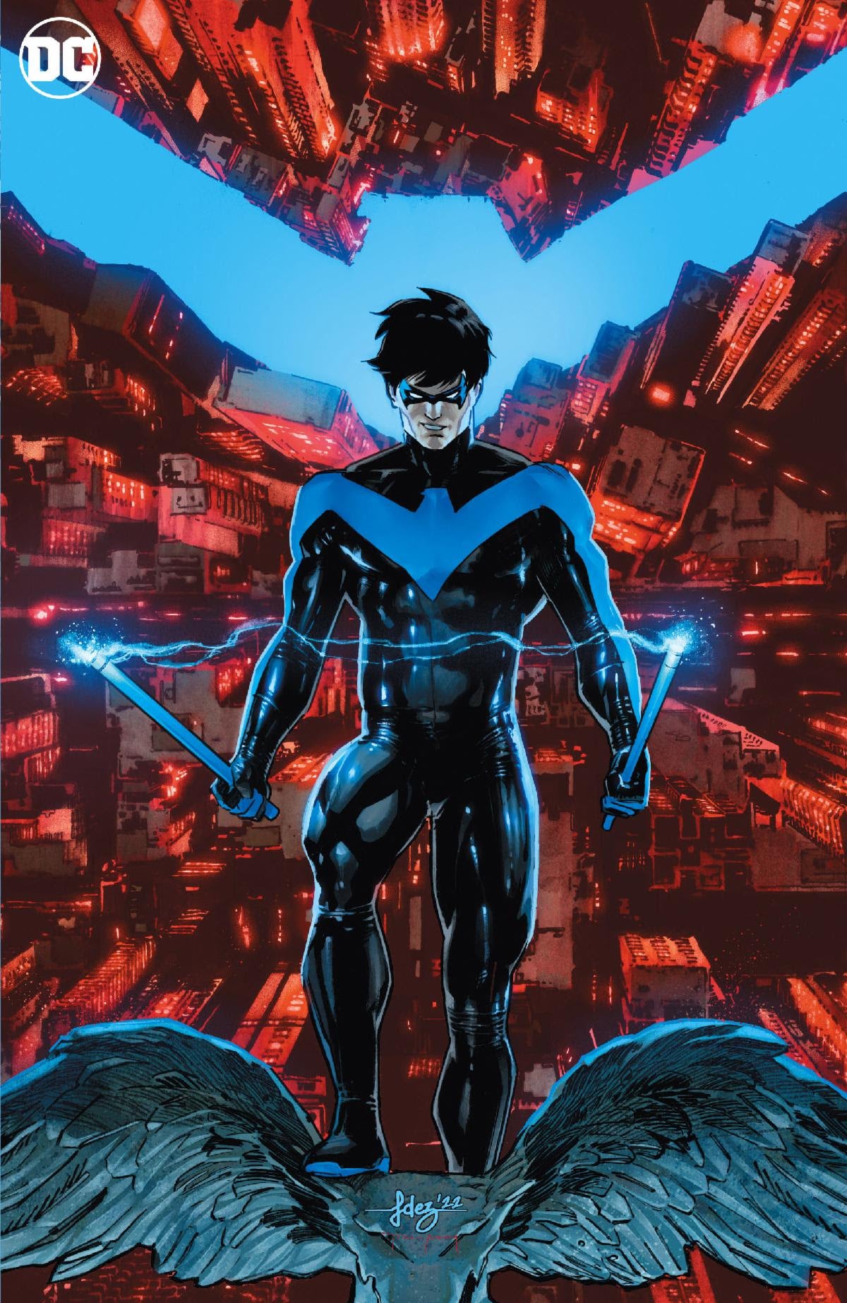 Nightwing #100 will feature contributions from artists throughout Dick Grayson's history | Popverse