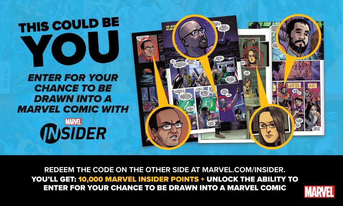 Now you can join the Marvel Universe like Jon Hamm and Eminem, thanks ...