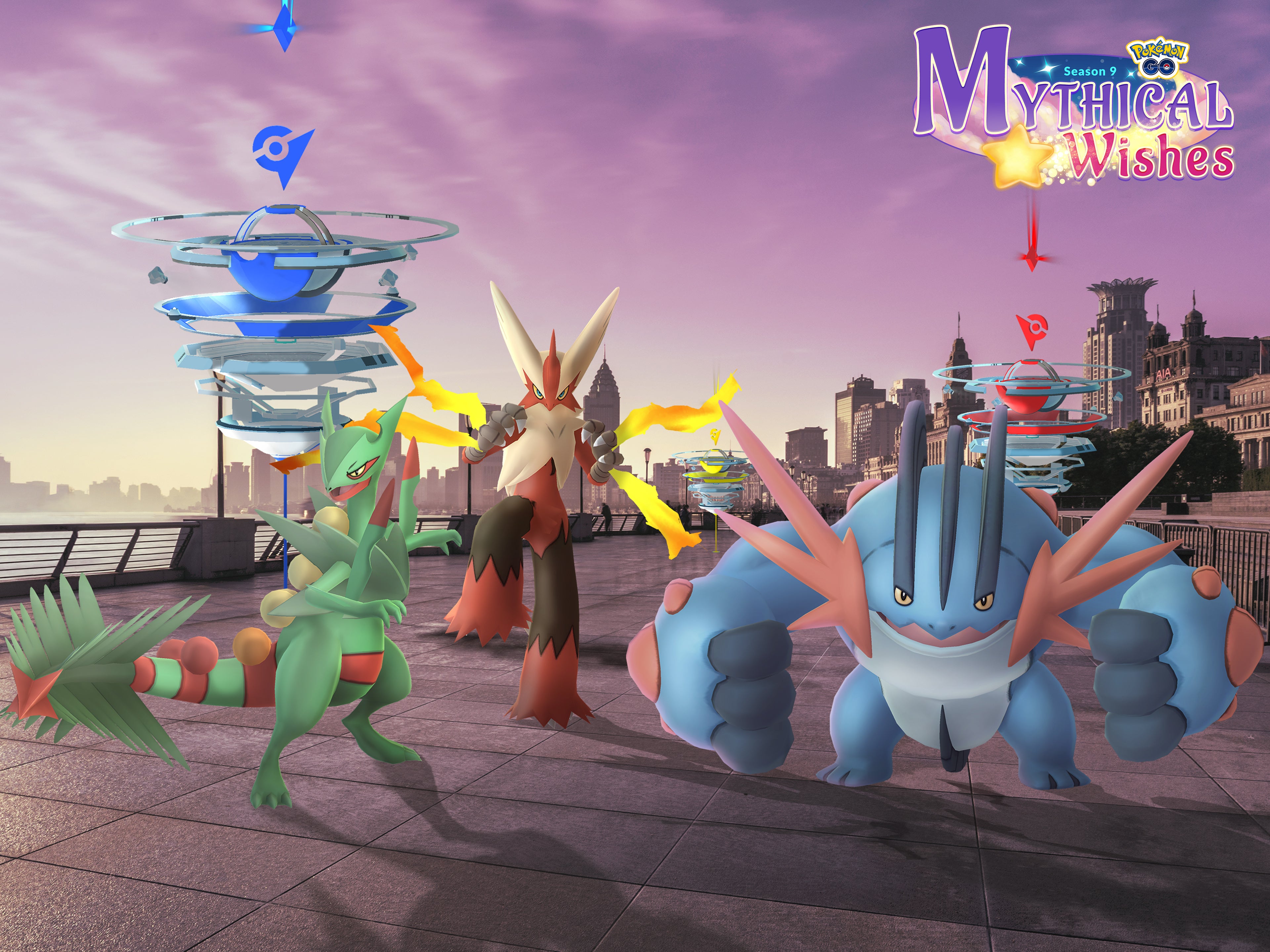 Pokémon Go Mythical Wishes hemisphere Pokémon, seasonal spawns and end ...