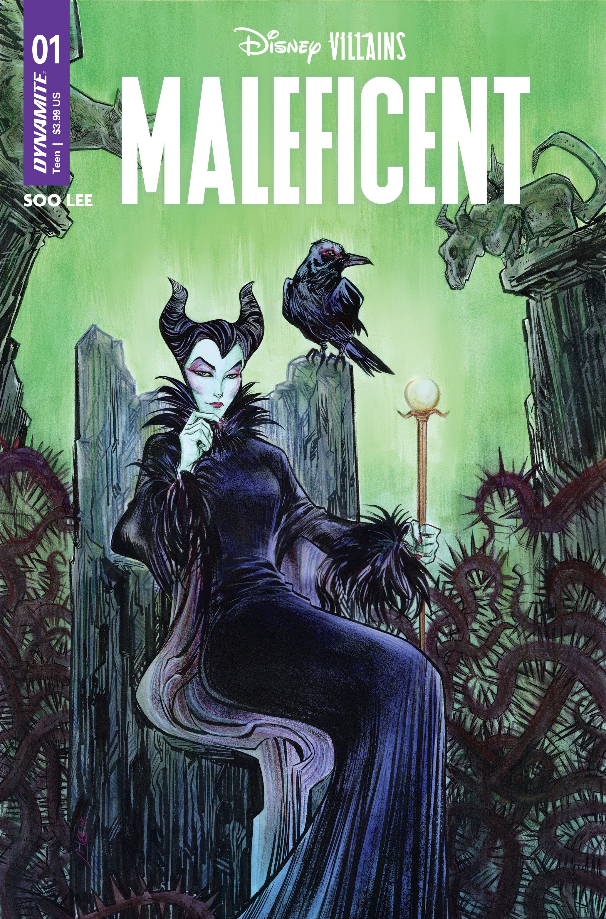 Maleficent is coming to comic books in a "prequel" to Disney's classic ...