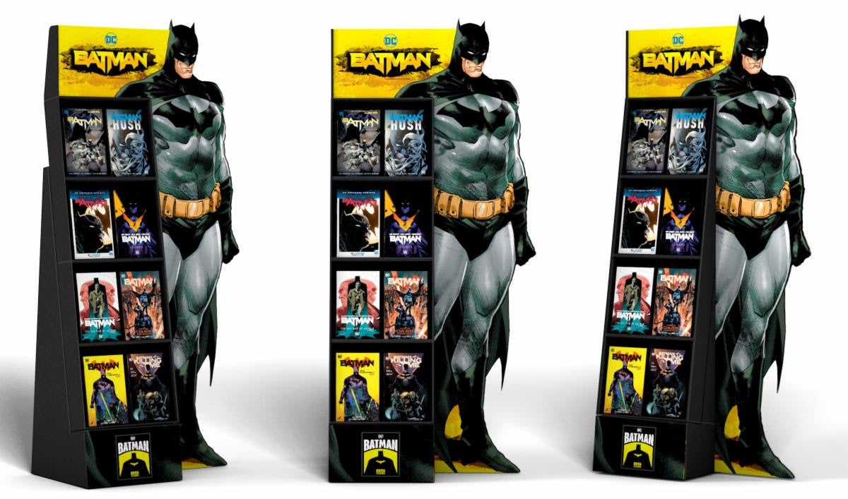 Every Batcave needs a Batman, and soon comic shops will have a life ...