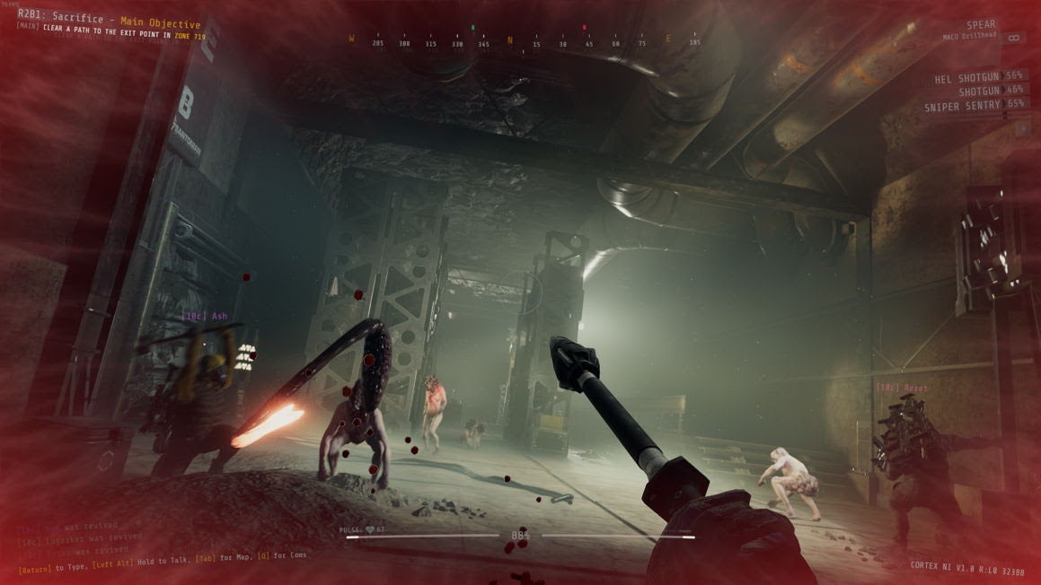 Rundowns are "here to stay" in GTFO | Eurogamer.net