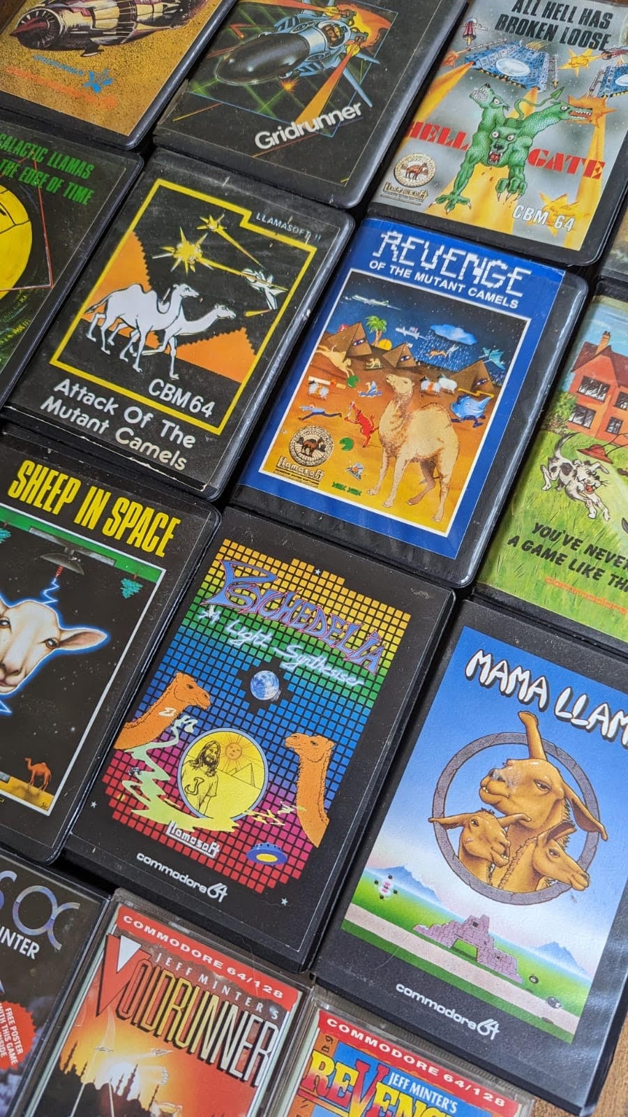 Curry with the GOAT: Jeff Minter on 40 years operating on the far side ...