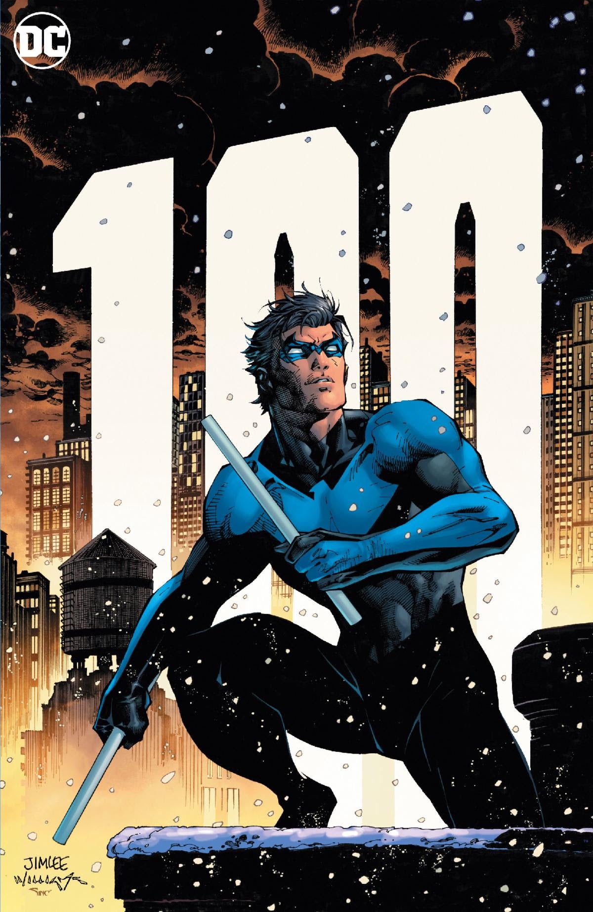 Nightwing #100 will feature contributions from artists throughout Dick ...
