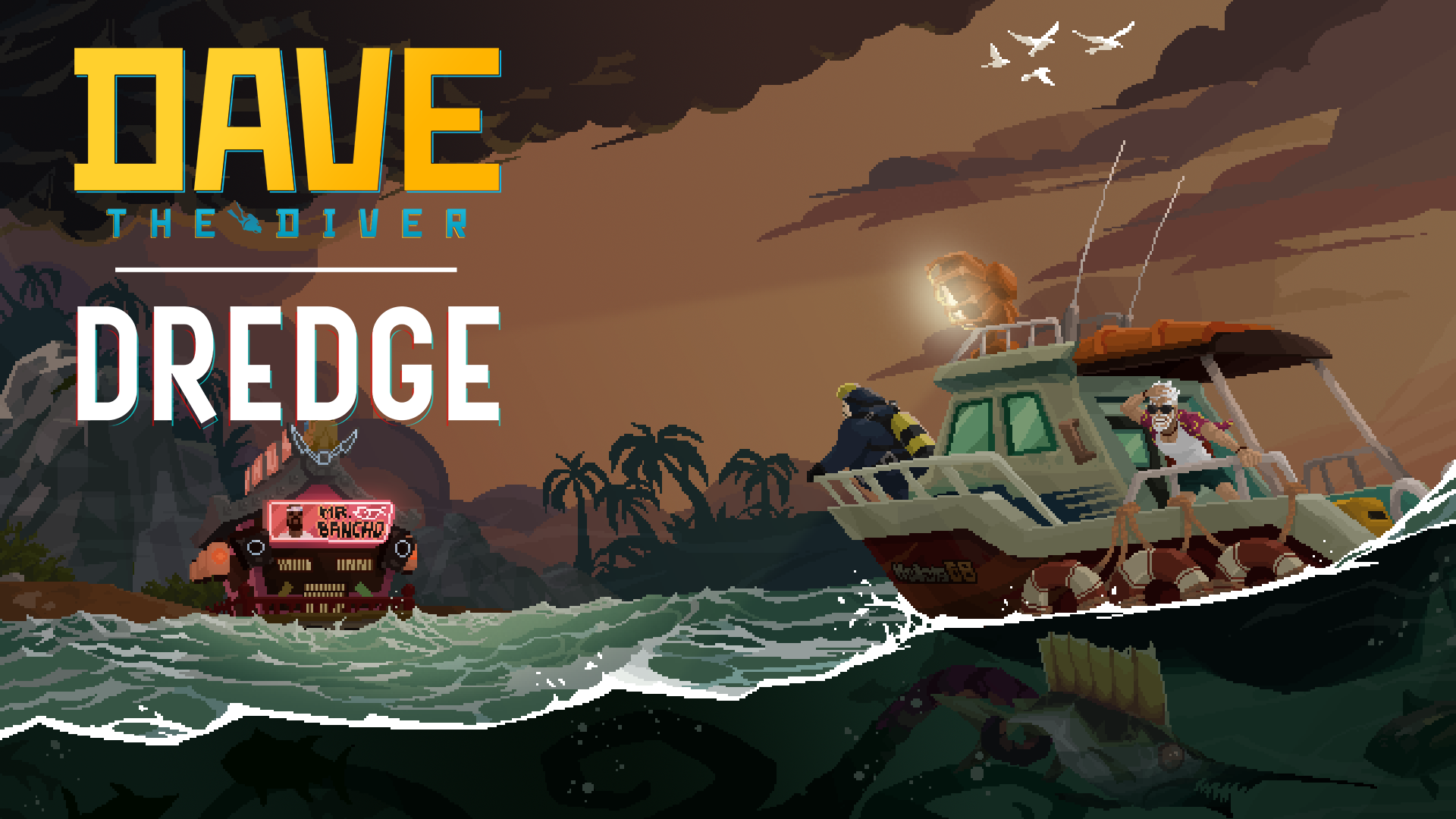 Dave the Diver terá parceria com Dredge | Eurogamer.pt