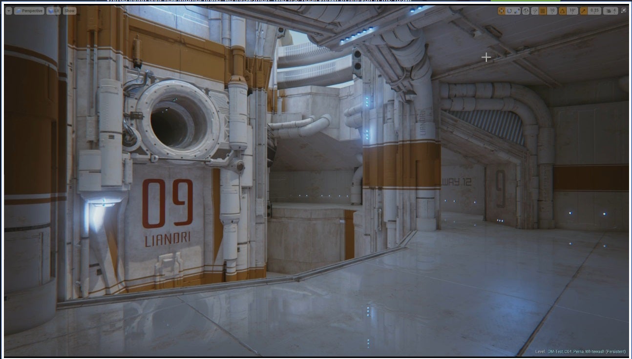 Take a virtual tour of an Unreal Tournament redux map | VG247