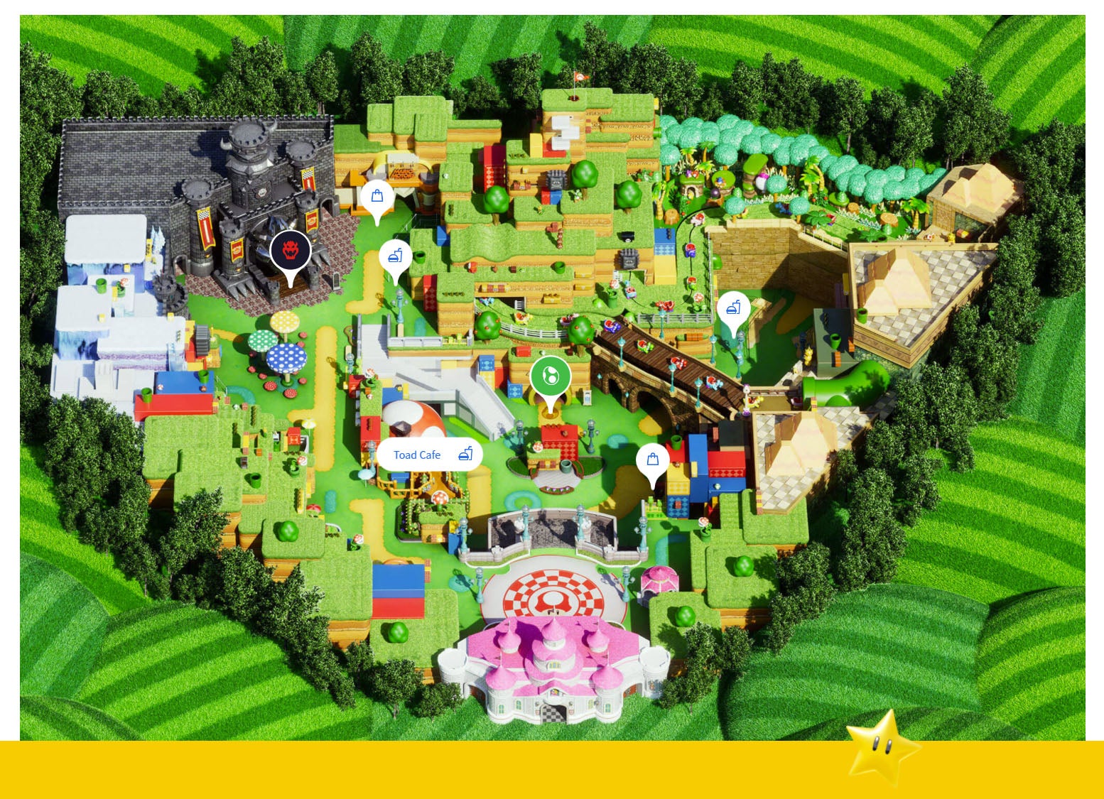 Super Nintendo World website launches virtual flythrough | Eurogamer.net