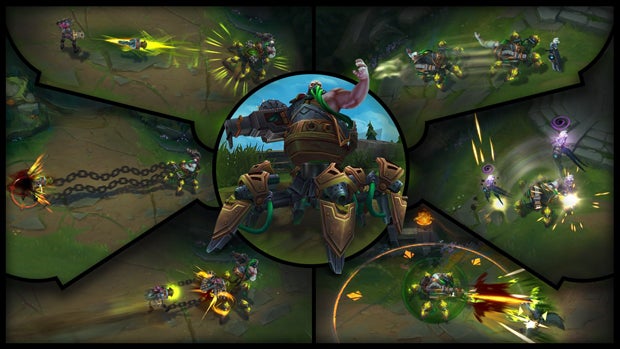 League Of Legends Urgot