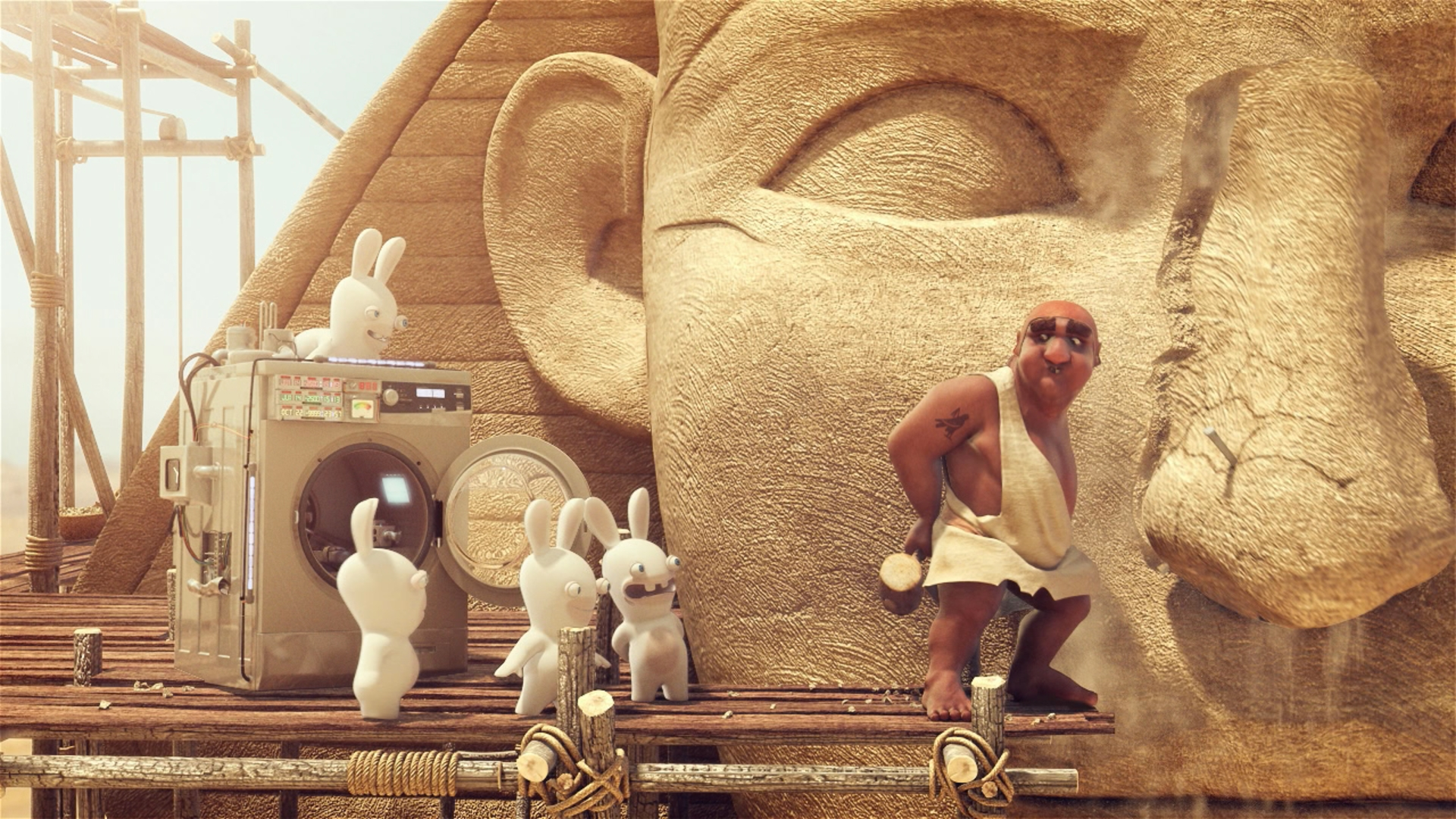 Raving Rabbids: Time Travel | Eurogamer.net