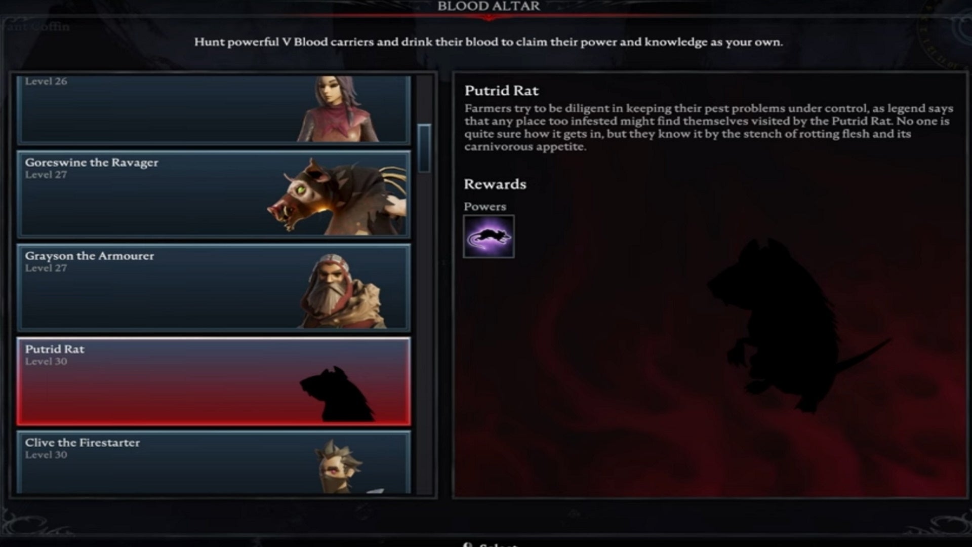 Where to find the Putrid Rat in V Rising | VG247