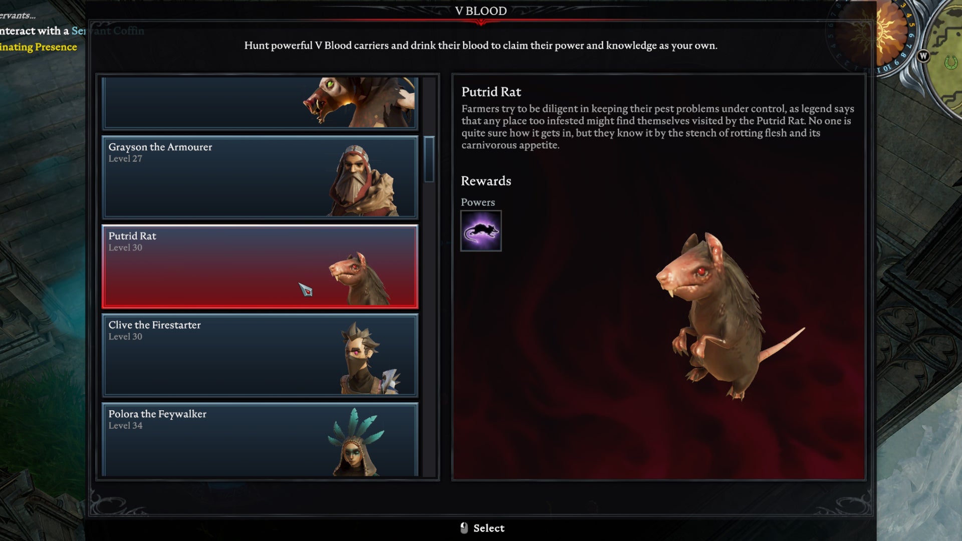 Where to find the Putrid Rat in V Rising | Rock Paper Shotgun