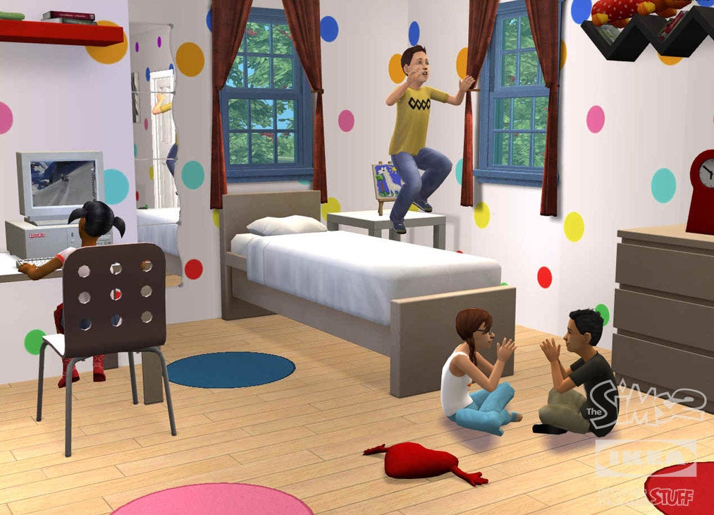 The Sims 2: Ikea Stuff | Eurogamer.pt