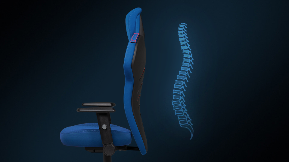 Gewinnt einen Backforce V Gaming-Stuhl - Endlich mal bequem sitzen, mit ...