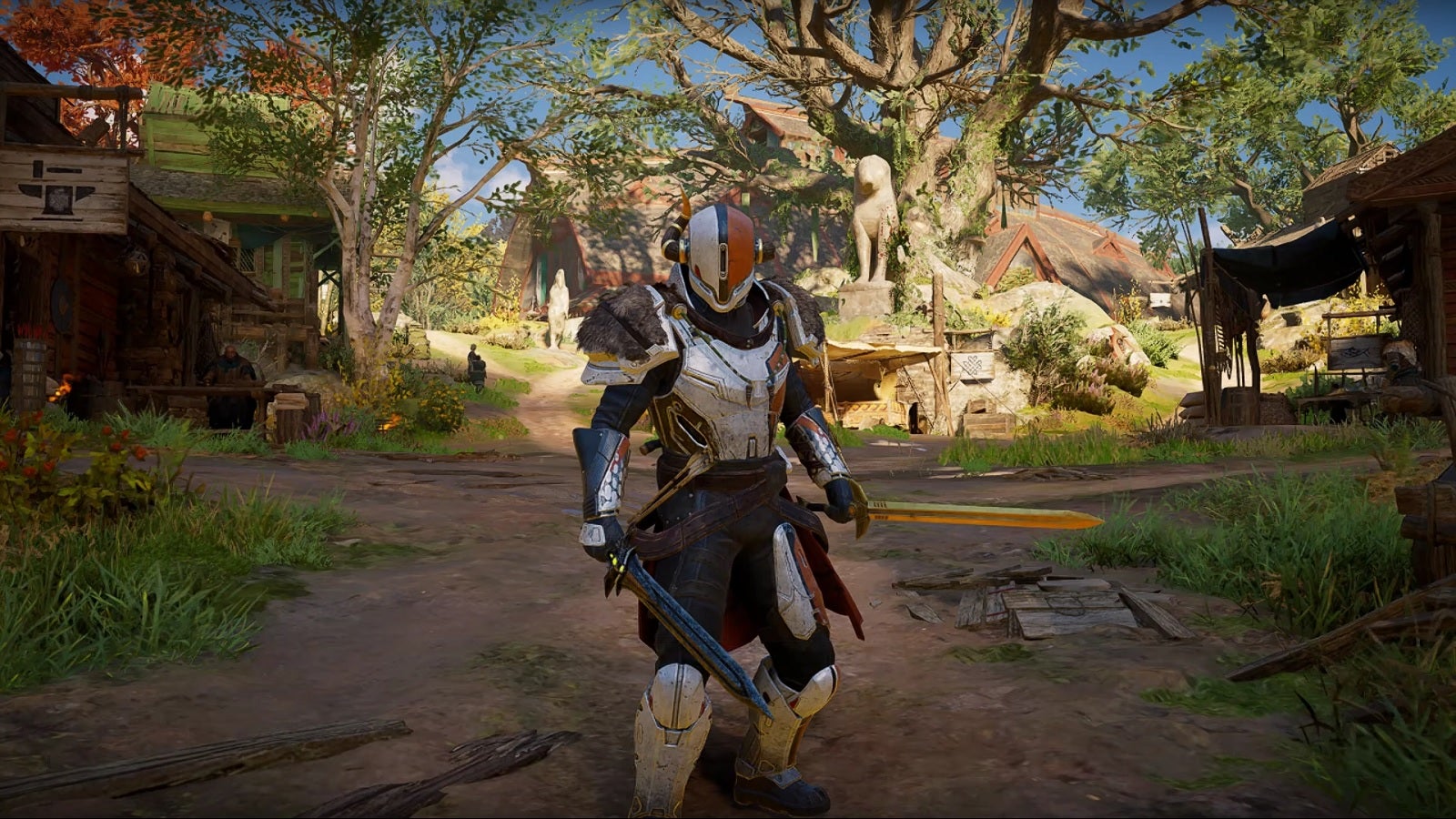 Assassin's Creed Valhalla połączy siły z… Destiny i Monster Hunter ...