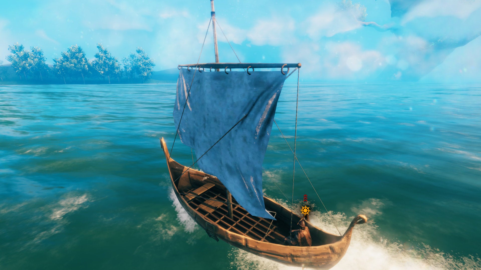 Valheim boats: how to make a boat and sail it | Rock Paper Shotgun