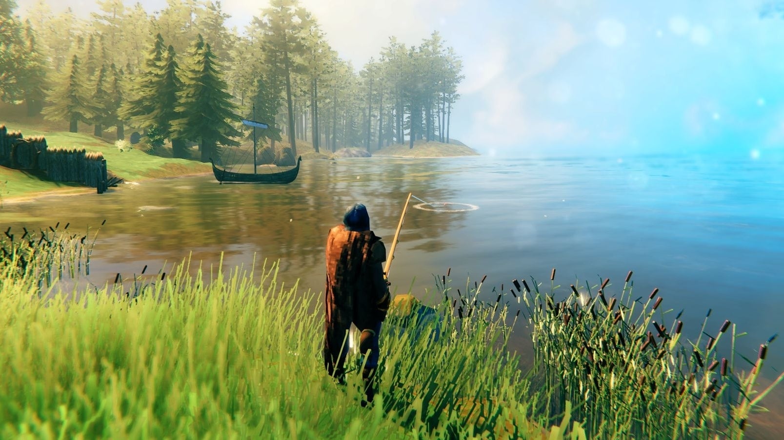 Valheim - Angeln: So ködert ihr Fische und zieht sie aus dem Wasser ...