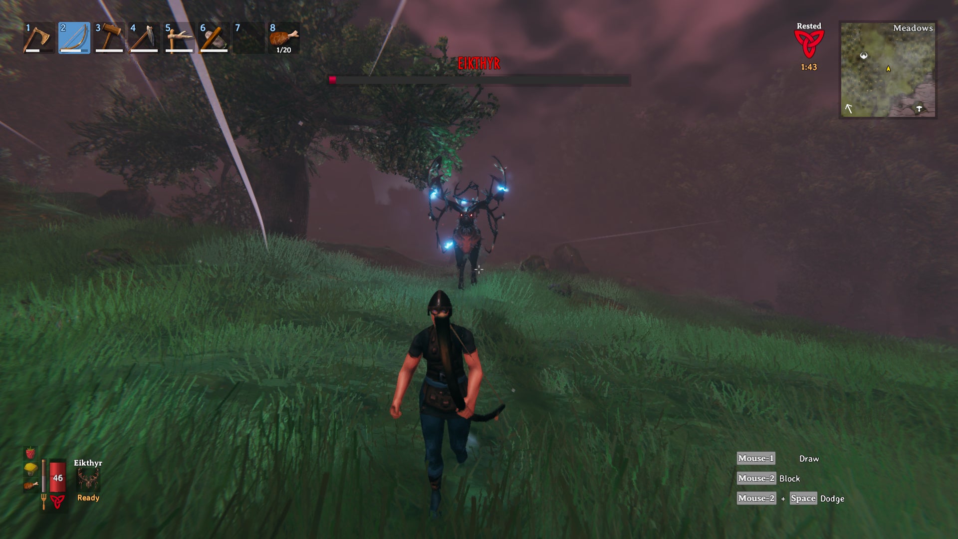 The joy of an ignoble death in Valheim | Rock Paper Shotgun