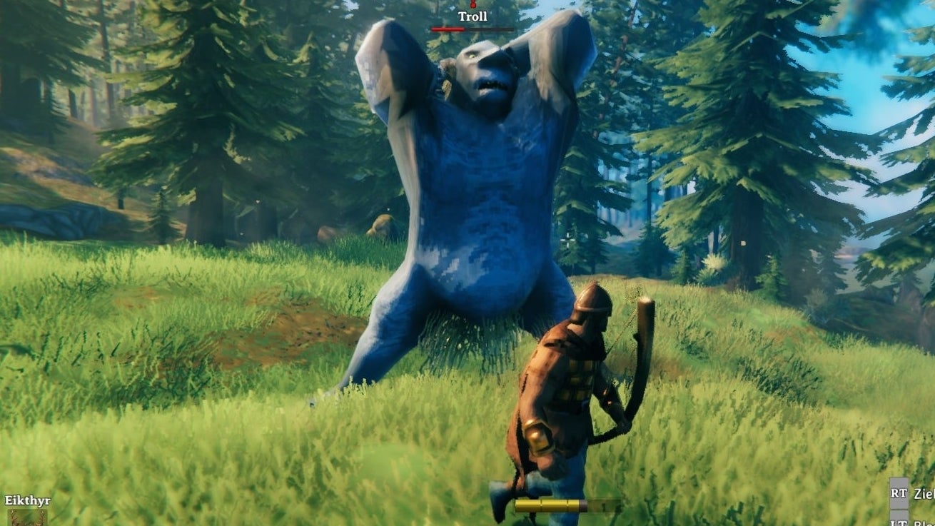 Valheim: Trolle besiegen und die Trollrüstung craften - so tötet ihr ...