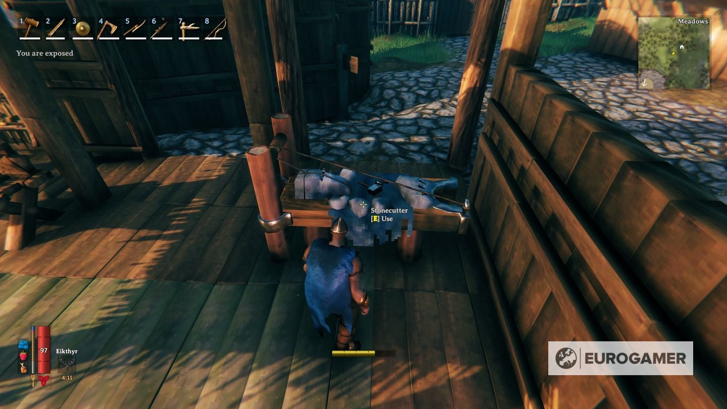 Valheim building guide: How to build a house, chimney building and ...