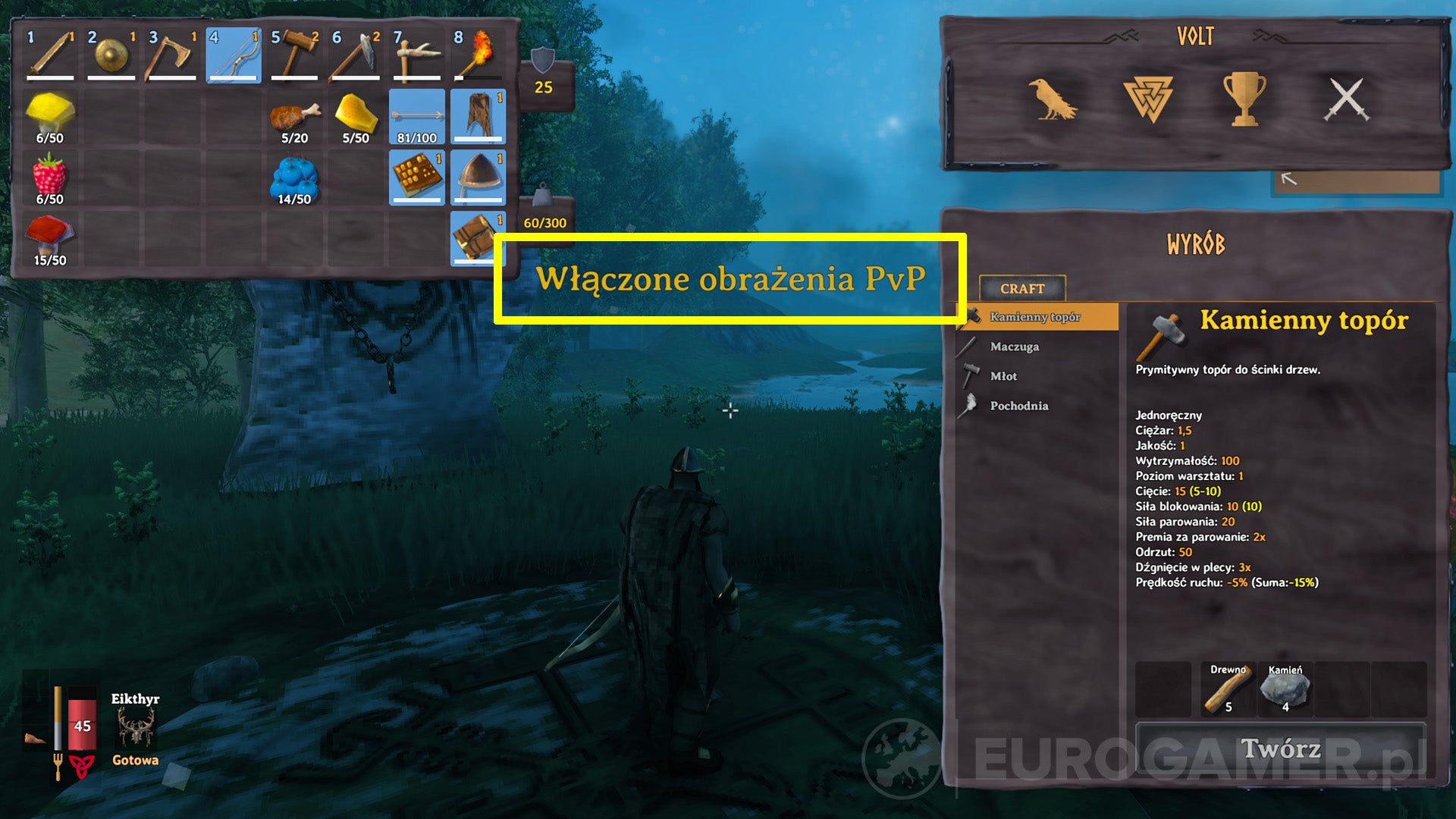 Valheim - PvP, jak włączyć walkę między graczami | Eurogamer.pl