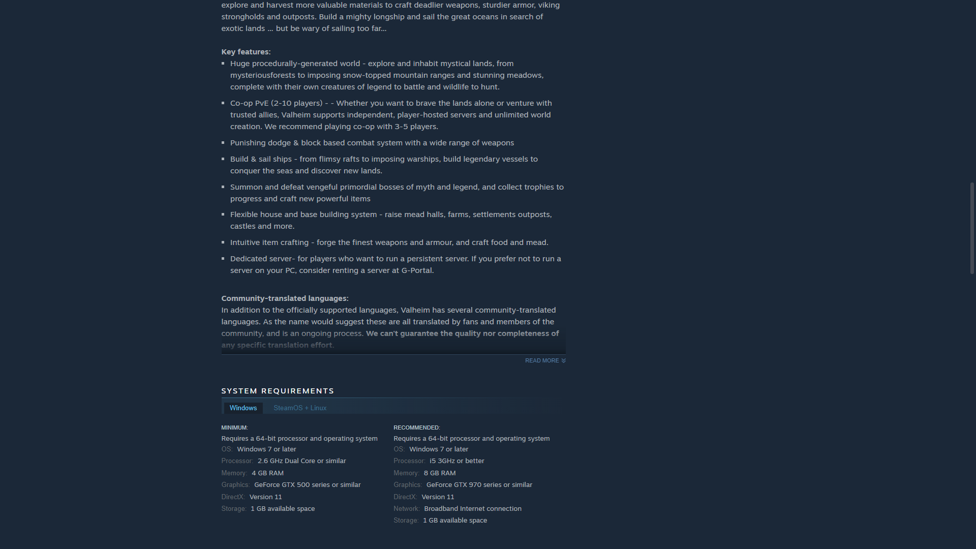 Valheim dedicated server setup: How to host and join dedicated servers ...