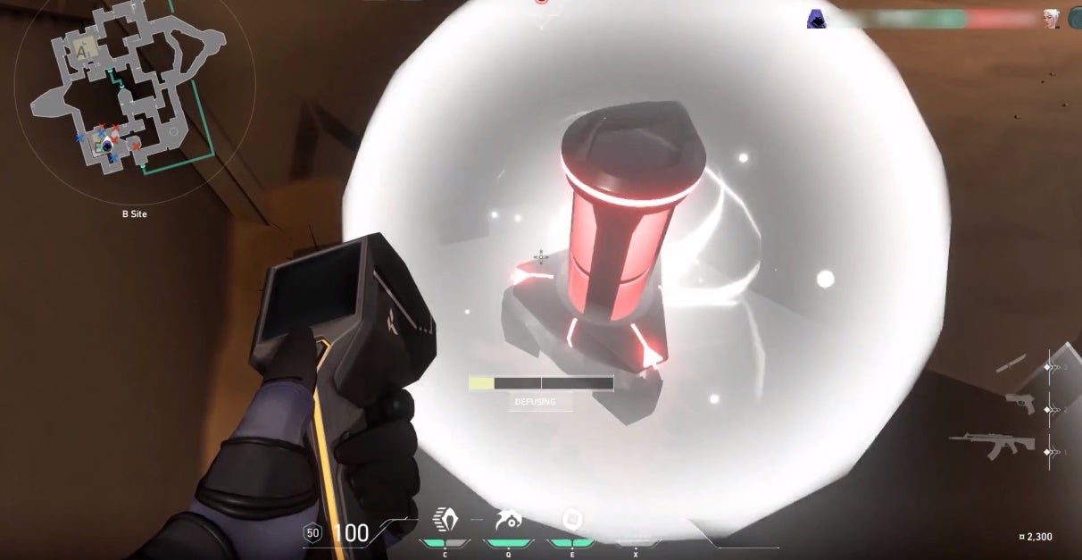 The beeping of the bomb is one of Valorant's best tricks | Rock Paper ...