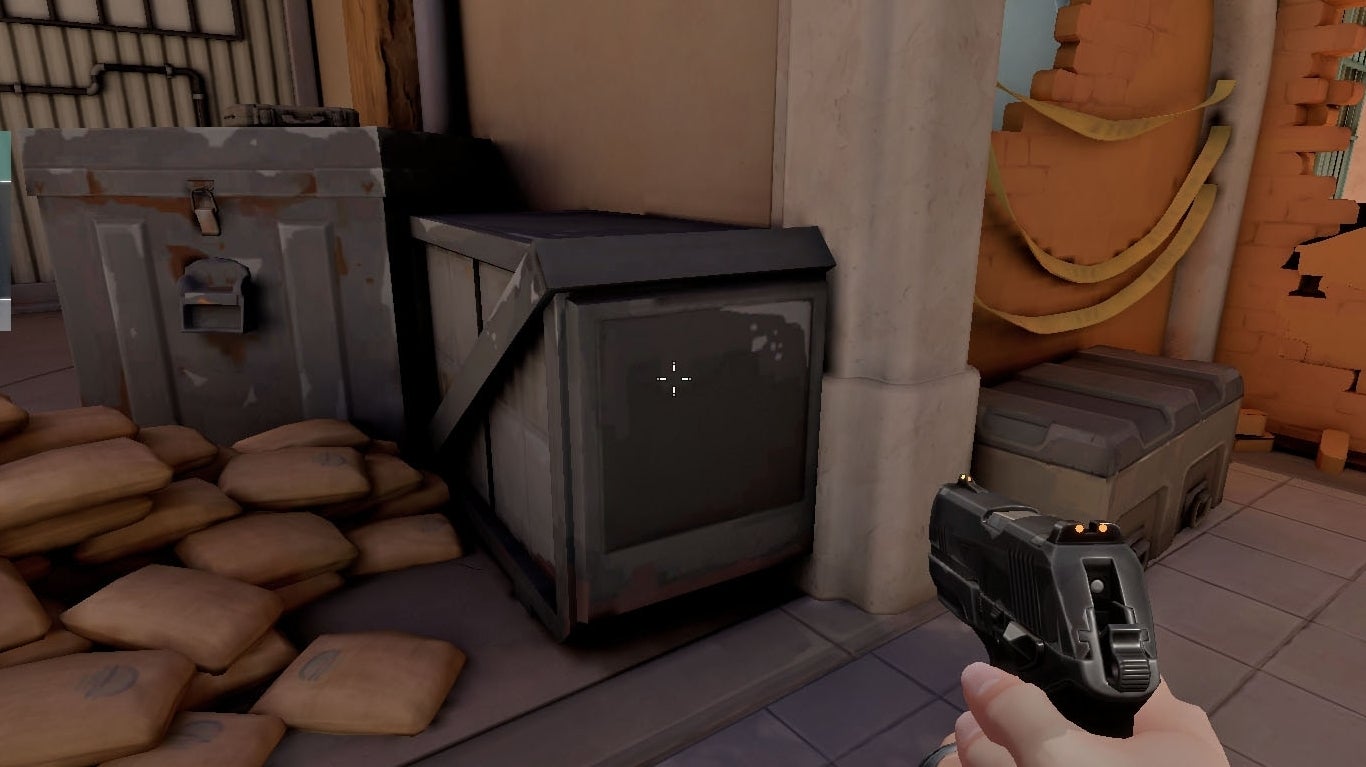 Valorant - wyższy skok, crouch jump | Eurogamer.pl