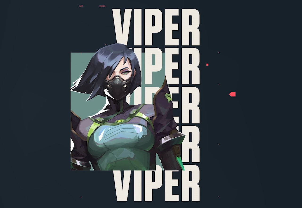 Watch Valorant's gas and acid master, Viper, in new gameplay | VG247