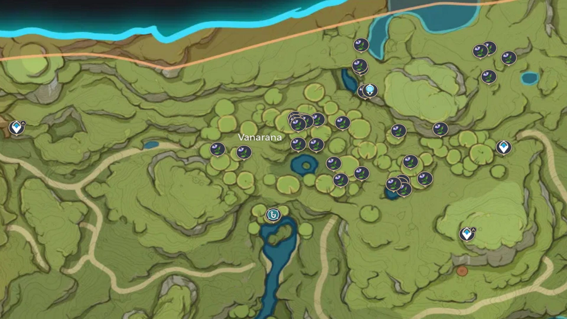 Genshin Impact All Padisarah Locations And Padisarah Farming Tips Vg247