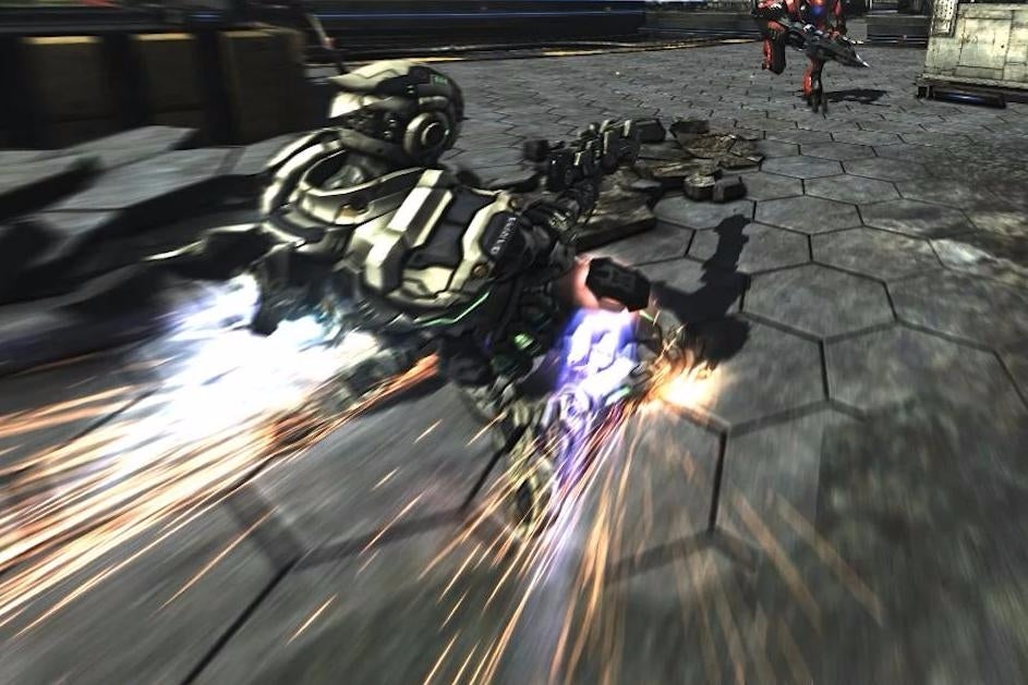 Vanquish Gameplay