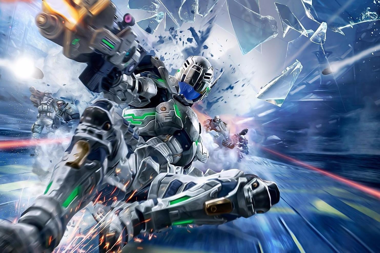 Vanquish remains the pinnacle of cover shooters | Eurogamer.net