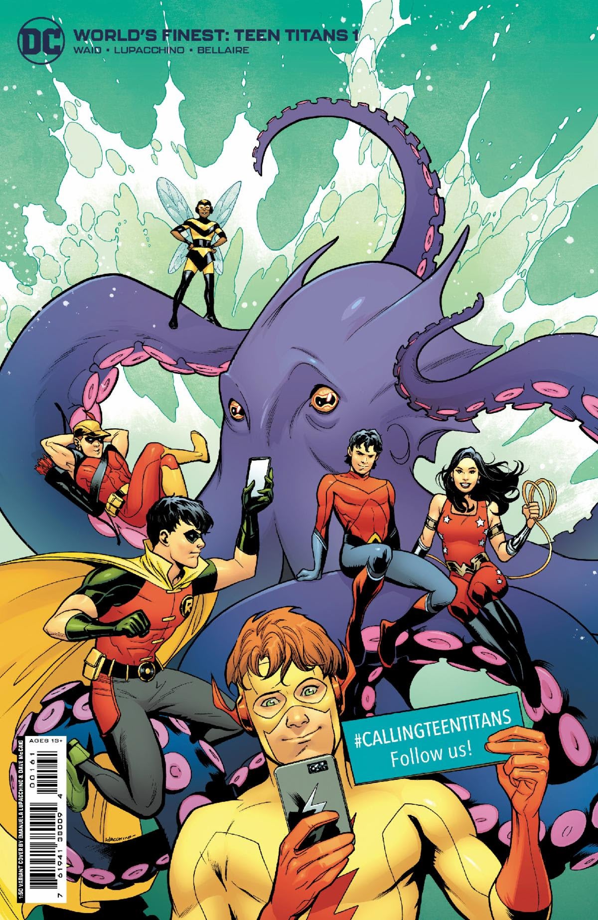 Inside Teen Titans' new World's Finest book by Mark Waid & Emanuela ...