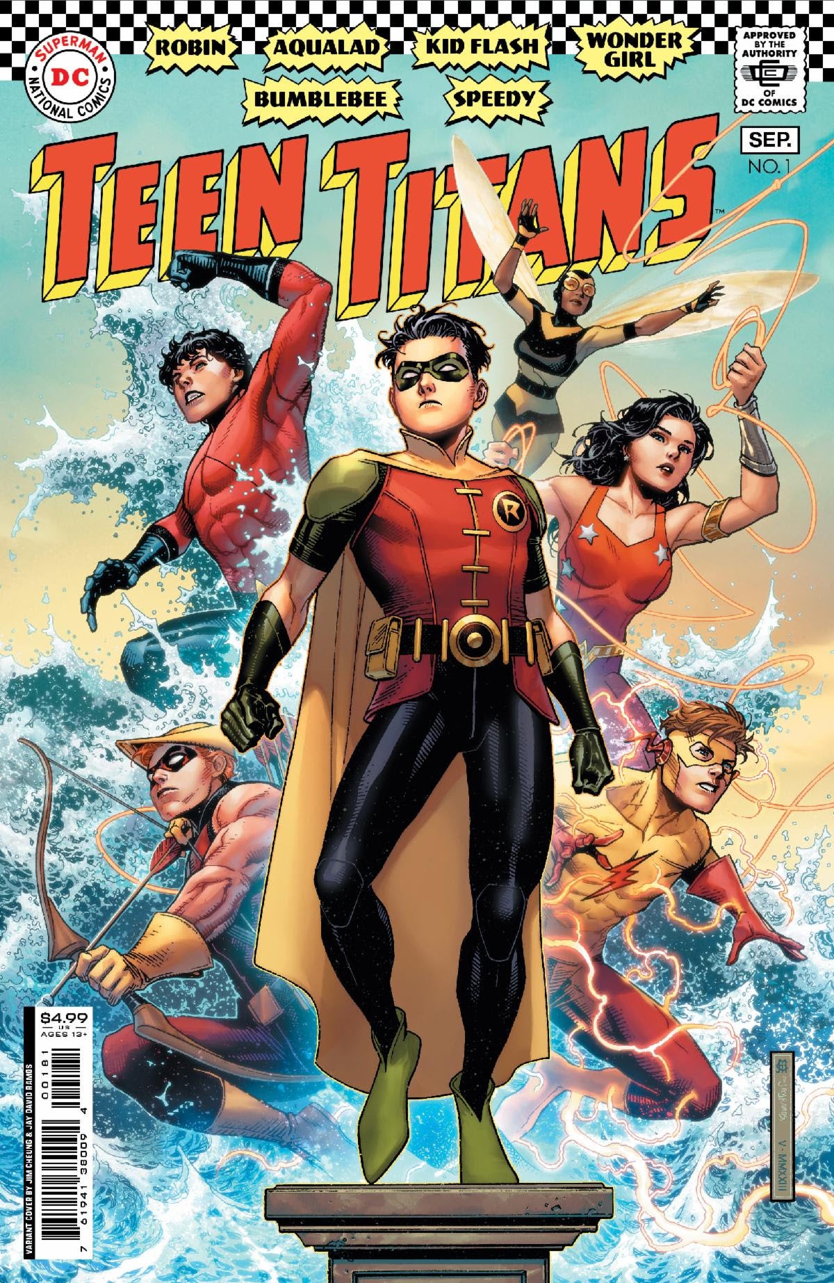 Inside Teen Titans' new World's Finest book by Mark Waid & Emanuela ...