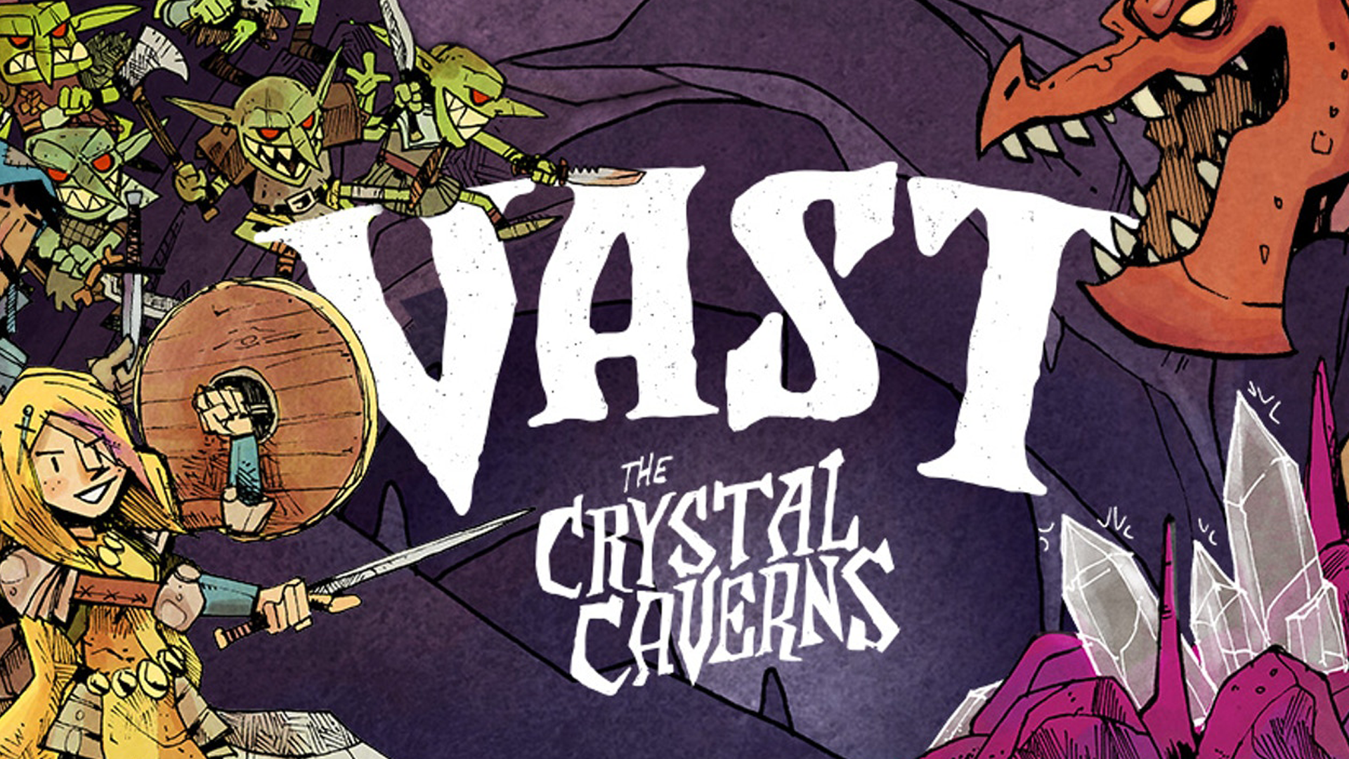 Vast: The Crystal Caverns | Dicebreaker
