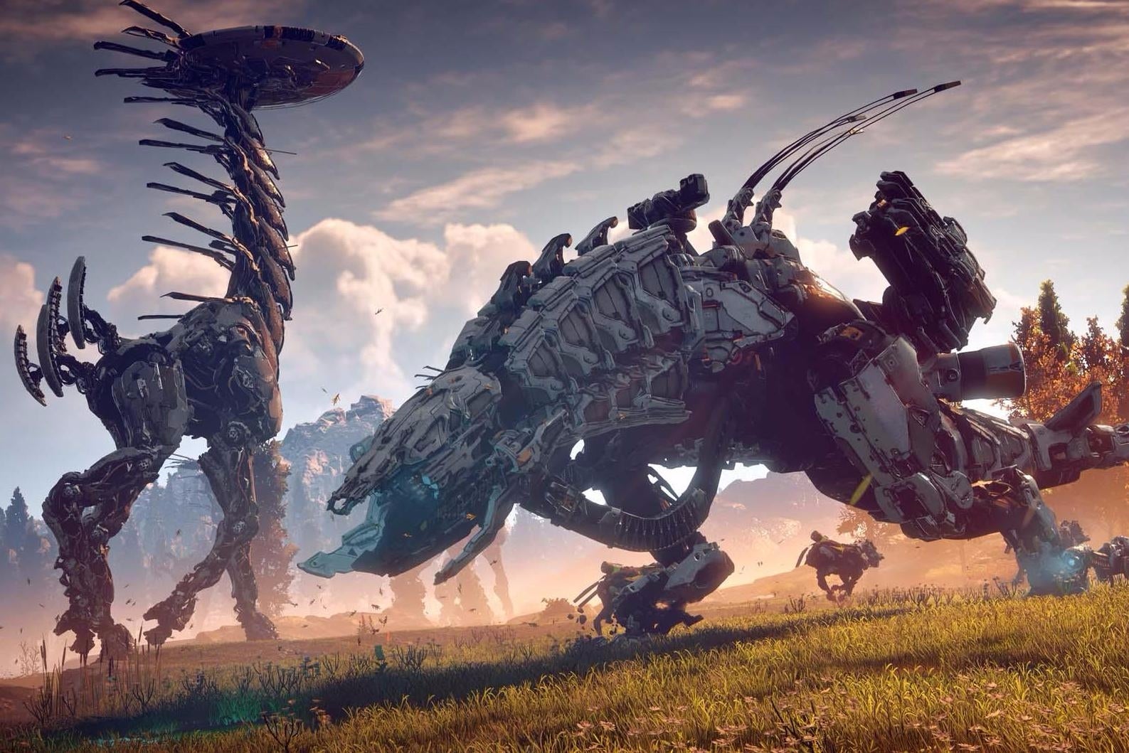 Vê o tamanho do mapa de Horizon: Zero Dawn | Eurogamer.pt