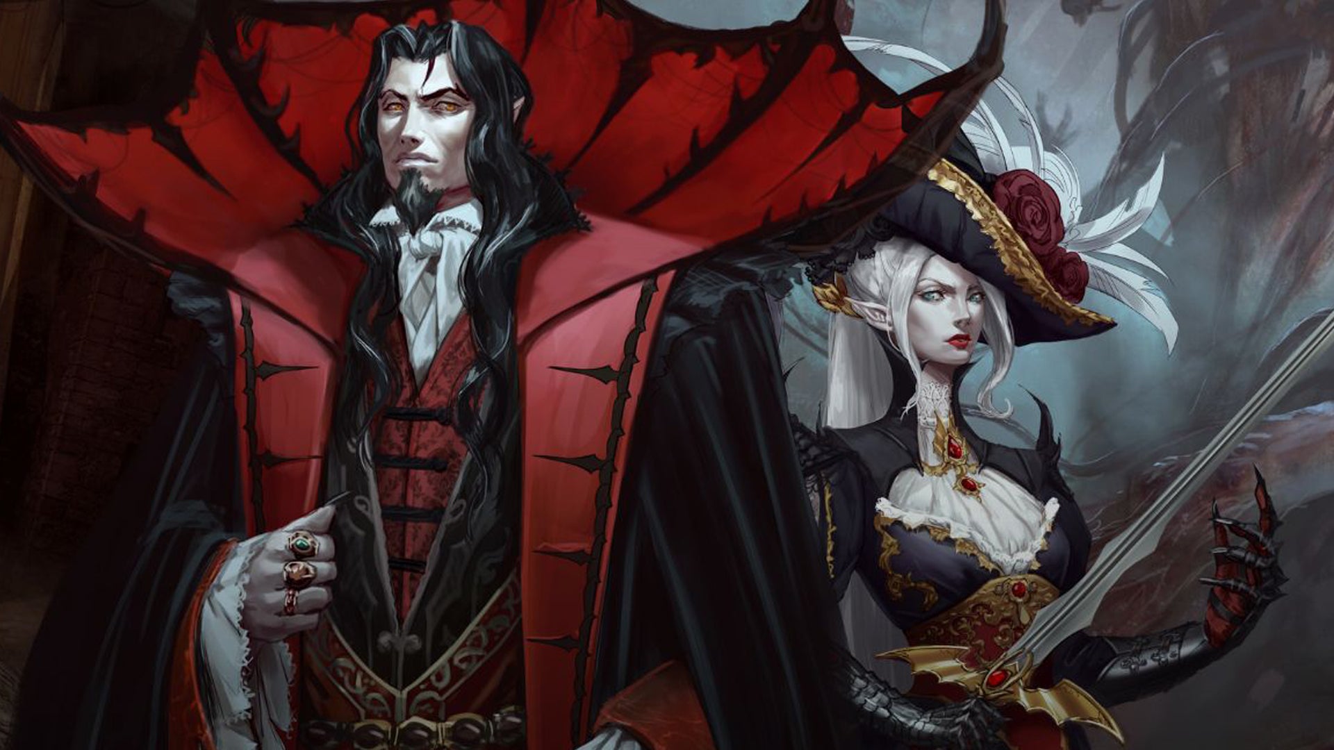 Gothic RPG adventure Veil of the Eternal Night brings Castlevania vibes ...
