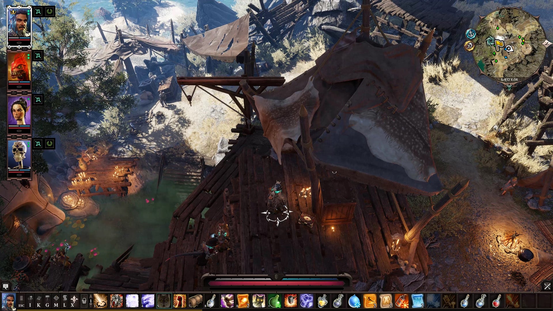 Divinity Original Sin 2 – Kapitel 2: Die Flucht – Das Mergelmoor ...