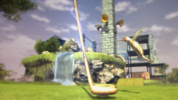 Here's That Cyber Steampunk Golf Sim You've Been Wanting | Rock Paper ...