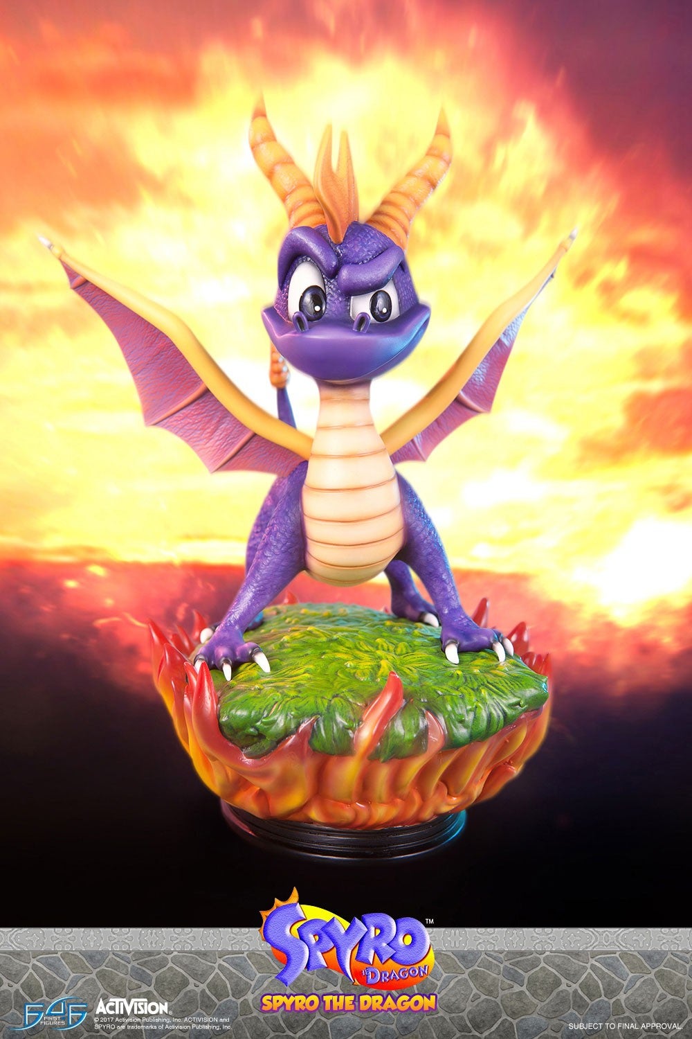 First4Figures revela estátua de Spyro | Eurogamer.pt