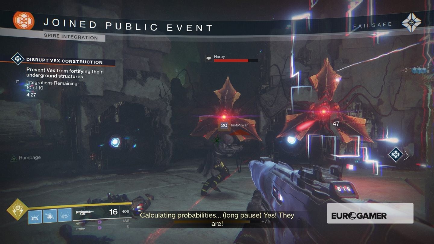 Destiny 2 Heroic Public Events - triggers for Injection Rig, Taken ...